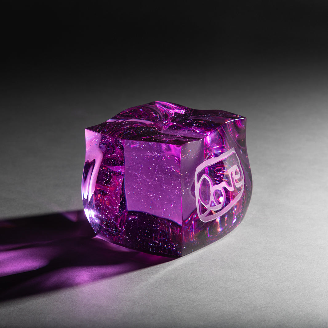 SPECTRUM LOVE Cube – a collaboration between Jonathan Prince, Zdeněk L